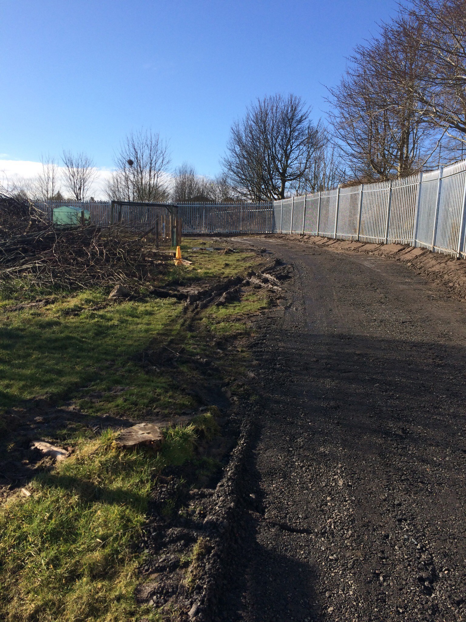 Fencing Work Complete – Heathryfold Allotments