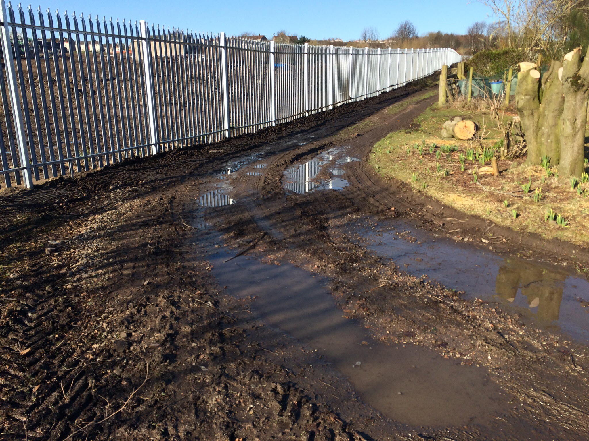 Fencing Work Complete – Heathryfold Allotments