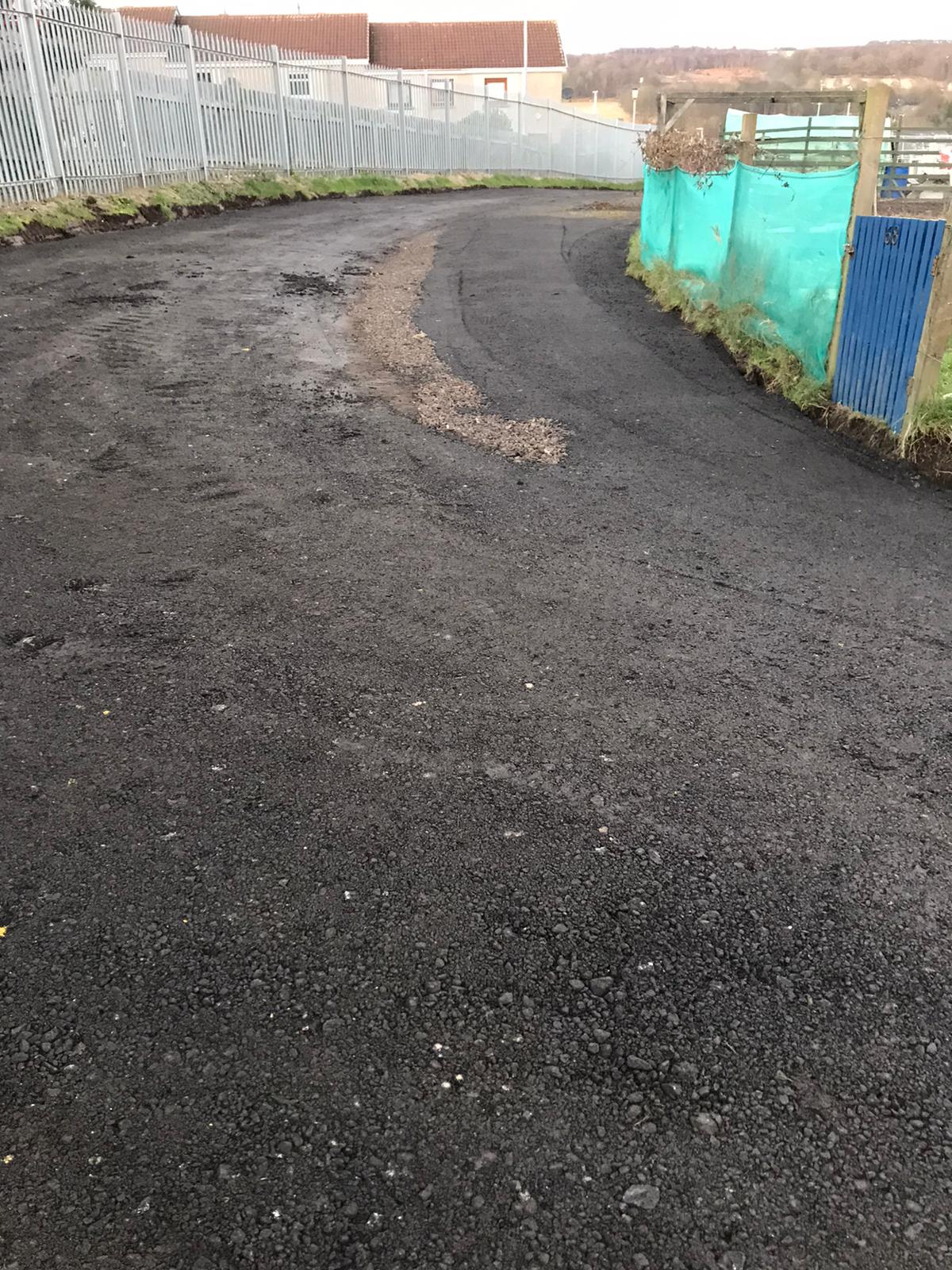 Perimeter Road Improvements Completed – December 2021 – Heathryfold ...